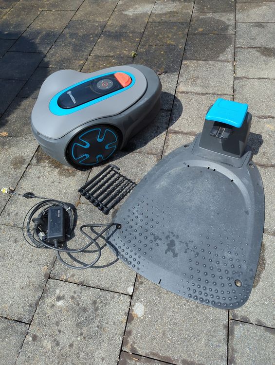 Gardena Mähroboter Sileno minimo (Gebraucht) in Eschenbach LU für CHF ...