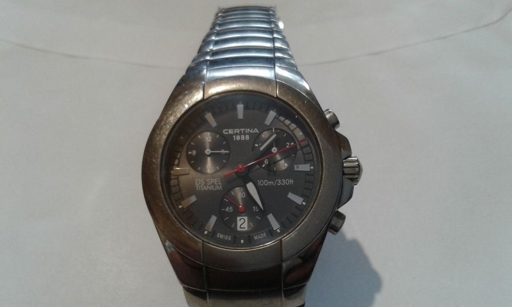 Certina DS Spel Titanium-Chronograph (Gebraucht) in Glattbrugg für CHF 89 – mit Lieferung auf ...