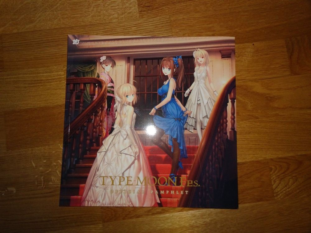 Type Moon 10th Anniversary Artbook Anime (Gebraucht) in Bern für CHF 52 ...