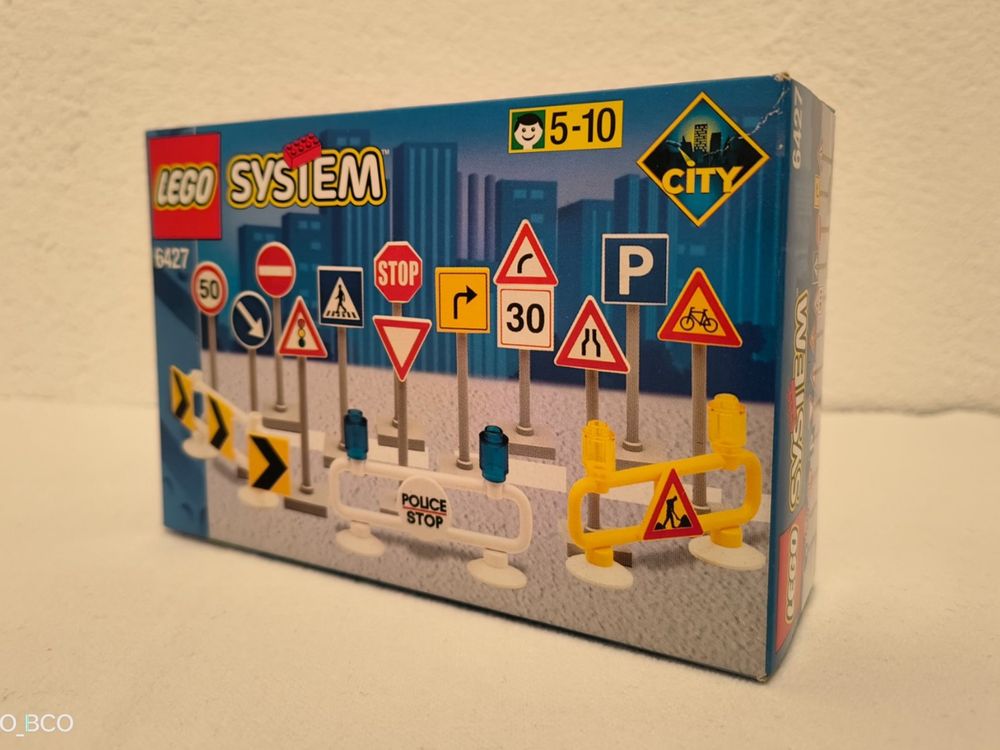 LEGO® System 6427 Verkehrsschilder / Road Signs - NEU | Acheter sur Ricardo