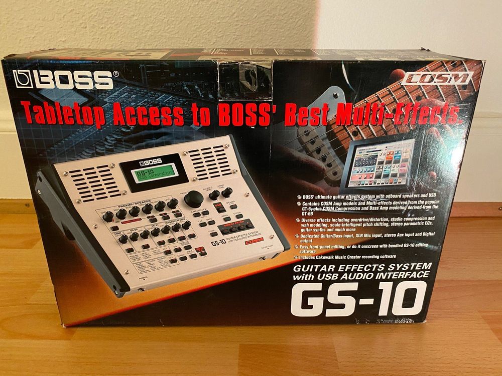 Boss GS-10 Multieffektgerät (Gebraucht) in Neftenbach für CHF 76 – nur ...