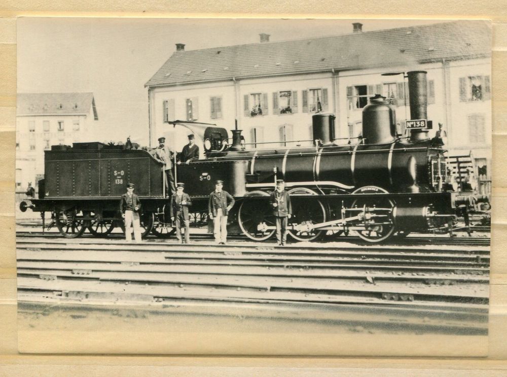 D 3/3 BOURBONNAIS + 3 wagons SBB CFF * JURA SIMPLON Bahn (Neu (gemäss Beschreibung)) in SION für ...