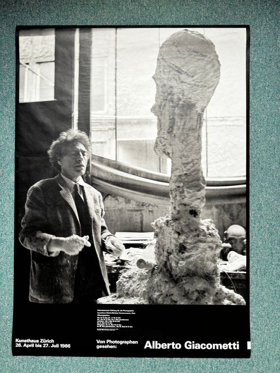 Alberto Giacometti: Kunsthaus Zürich, 1986 (Gebraucht) in Wettswil für CHF 100 – mit Lieferung ...