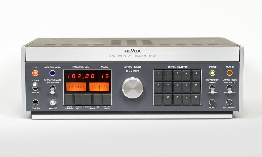 Revox B760 FM Tuner revidiert (Gebraucht) in Winkel für CHF 151 – mit Lieferung auf Ricardo kaufen
