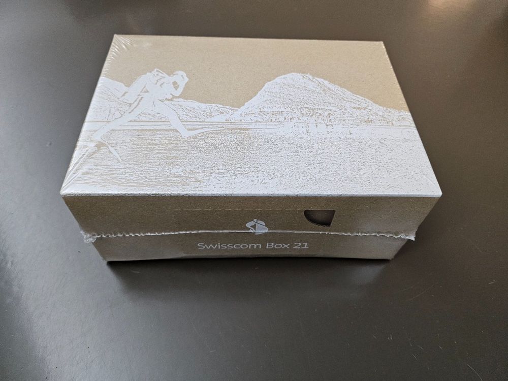 Swisscom TV Box 21 NEU ab 1.- (Neu und originalverpackt) in Rothrist ...