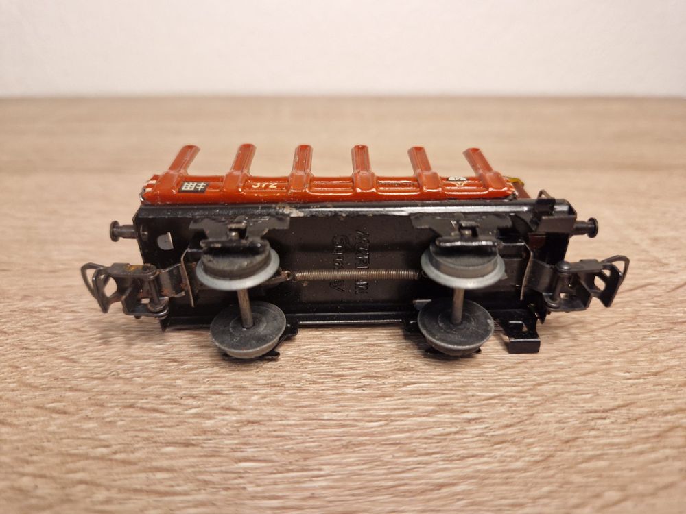 Märklin 372 Rungenwagen H0 (5) (Gebraucht) in St-Aubin-Sauges für CHF ...