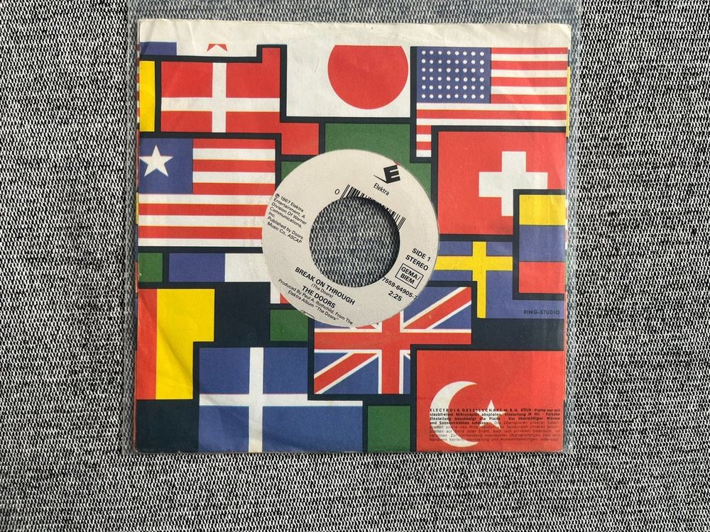 The Doors – Break On Through - Single | Kaufen auf Ricardo