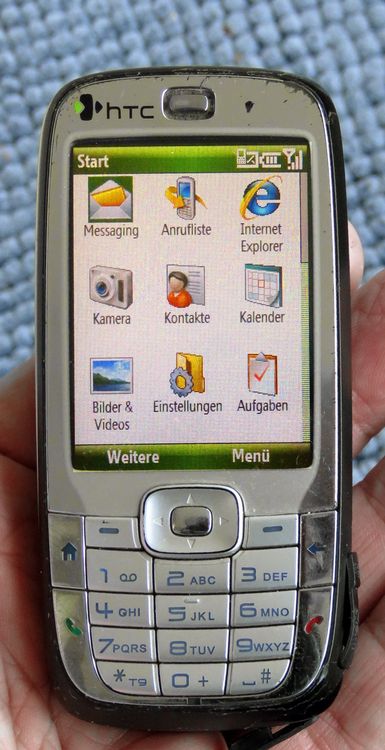 HTC SPV S710 / E650 (VOX0101): Windows Smartphone (Gebraucht) in ...