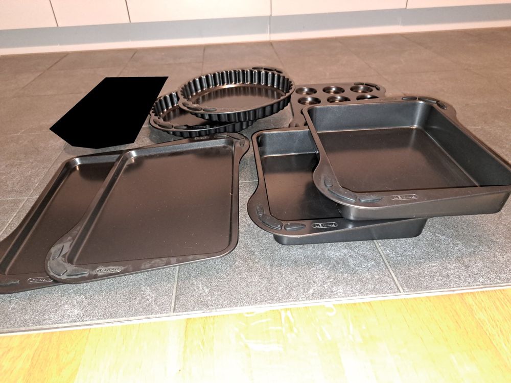 Neue Pyrex Elegance Antihaft Backofenformen (Neu (gemäss Beschreibung ...