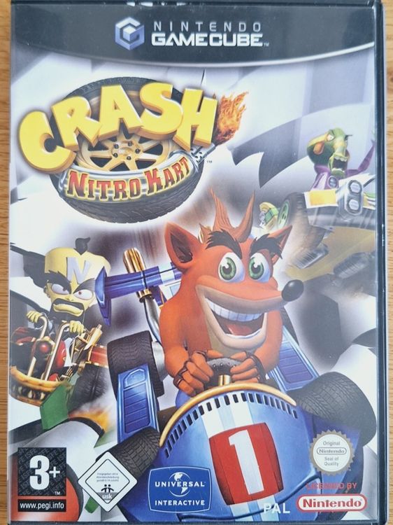 Nintendo Gamecube Crash Nitro Kart Game (Gebraucht) in Oberkulm für CHF ...