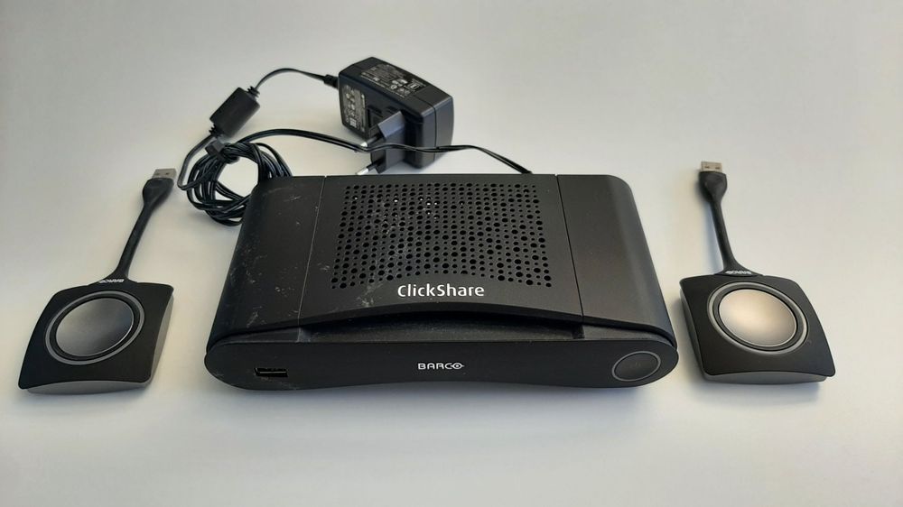 Barco Clickshare CS-100 + 2x Button | Kaufen auf Ricardo