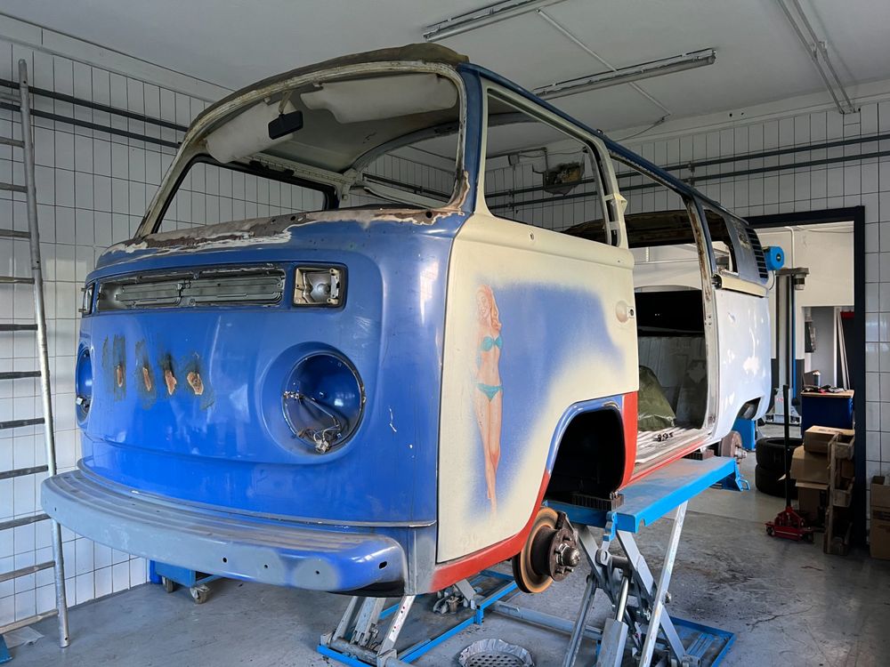 VW Bus T2B (Gebraucht) in für CHF 1962 – nur Abholung auf Ricardo kaufen
