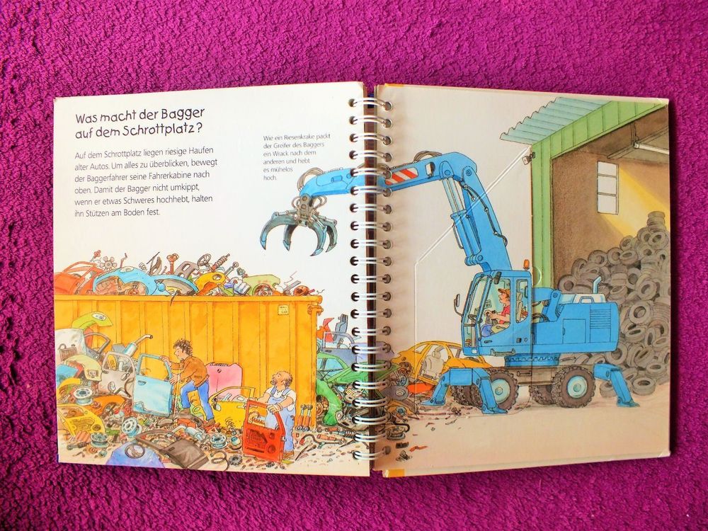 Wieso Weshalb Warum Junior Buch - Der Bagger | Kaufen auf Ricardo