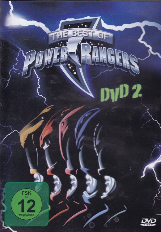 DVD ab Fr. 1.--, The Best of Power Rangers 2 (Gebraucht) in Lausen für CHF 1 – mit Lieferung auf ...