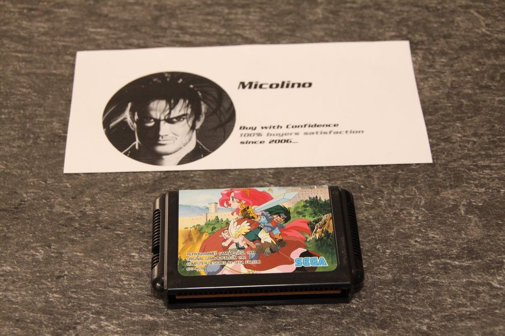 Lord Monarch - Sega Mega Drive (Genesis) | Kaufen auf Ricardo