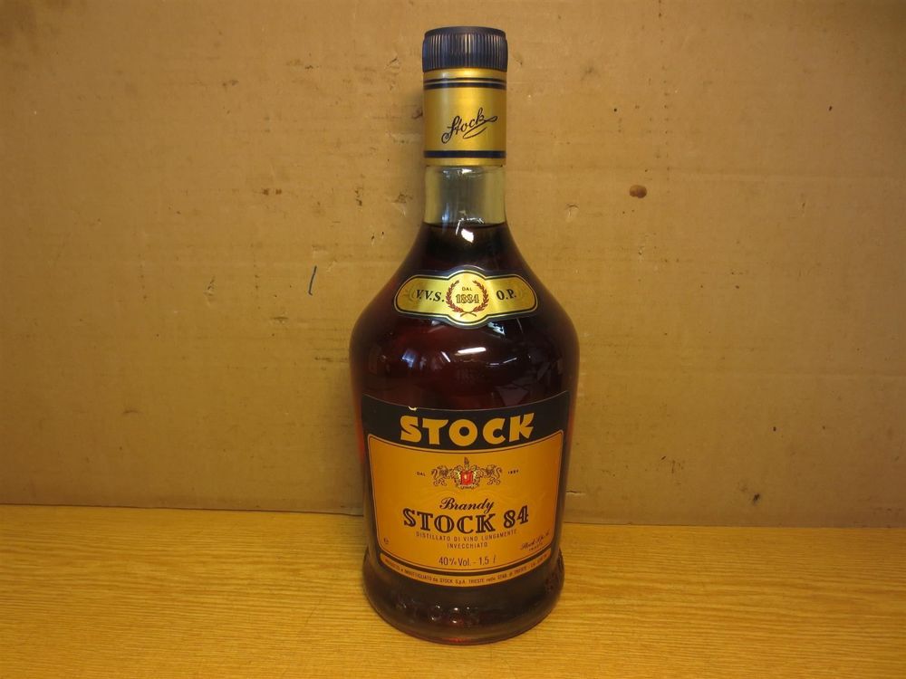 Stock 84 Brandy 40 Vol. 150 cl. | Kaufen auf Ricardo