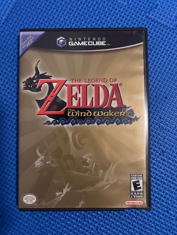 The Legend of Zelda The Windwaker Nintendo GameCube US | Kaufen auf Ricardo