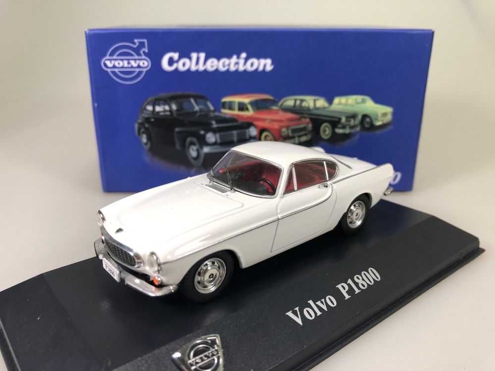 Volvo P1800 - Atlas - 1:43 (Gebraucht) in Widen für CHF 39 – mit ...