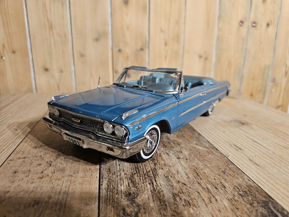 63'Ford Galaxie 500 XL Conv. 1:18 (Gebraucht) in Goldingen für CHF 31 ...