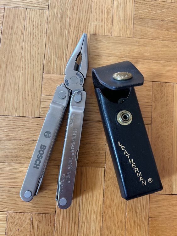 Leatherman - Pince multifonction avec étui (Neu (gemäss Beschreibung ...