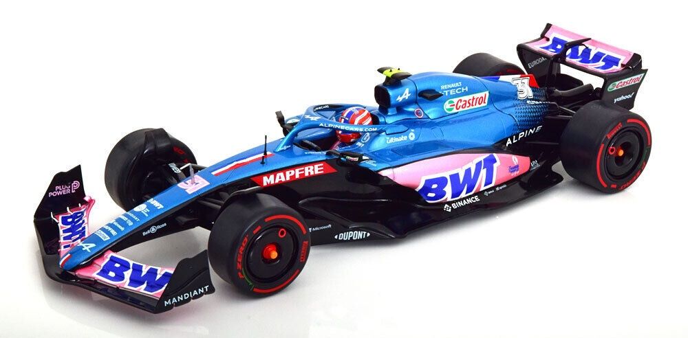 Alpine A522 BWT Alpine F1 Team E. Ocon 1/18 Australia 2022 | Kaufen auf ...