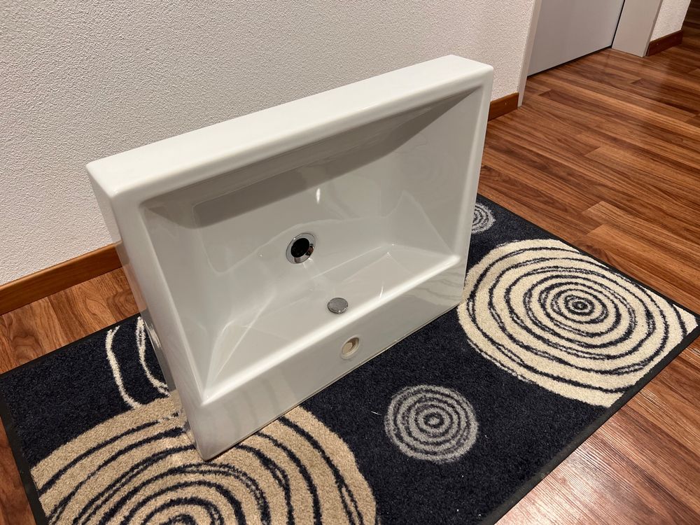 Waschtisch / Lavabo / Waschbecken Catalano ZERO 60 (Gebraucht) in ...
