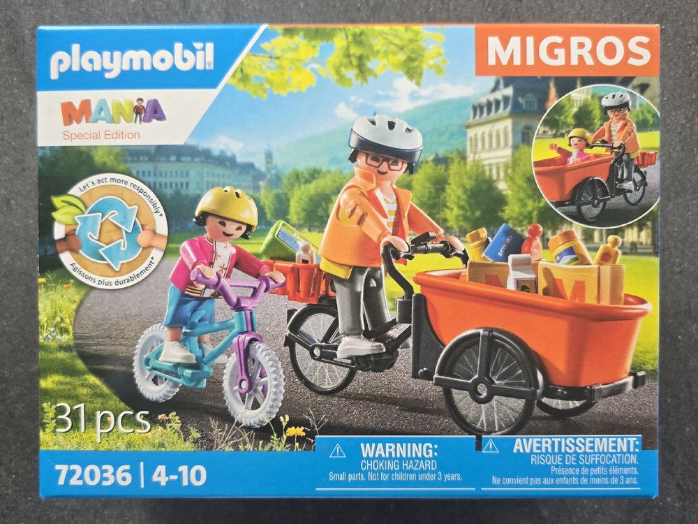 Playmobil Migros Mania Special Edition - Neu im OVP! (Neu und ...