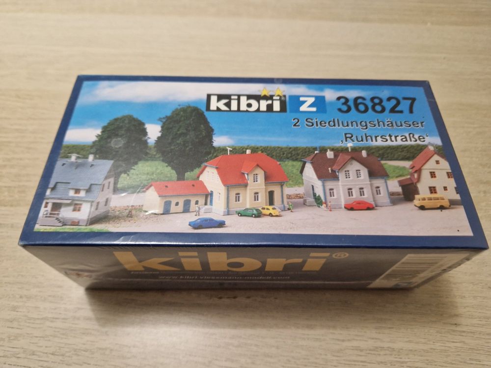 Kibri Z 36827 2 Siedlungshäuser OVP NEU | Kaufen auf Ricardo