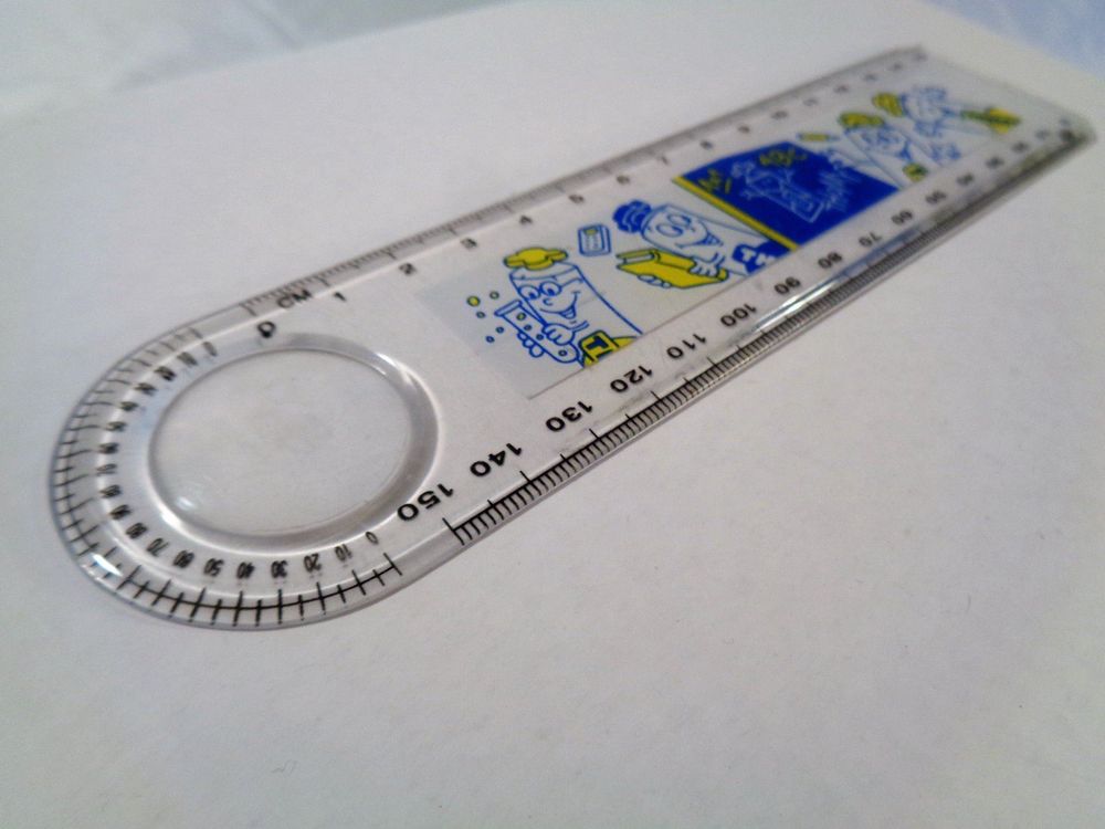 Thomy - Lineal mit Lupe ab Fr. 1.- (Gebraucht) in Bellach für CHF 3 ...