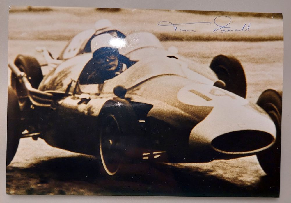 Tim Parnell - Formel 1 - Original-Autogramm (Gebraucht) in Plaffeien ...