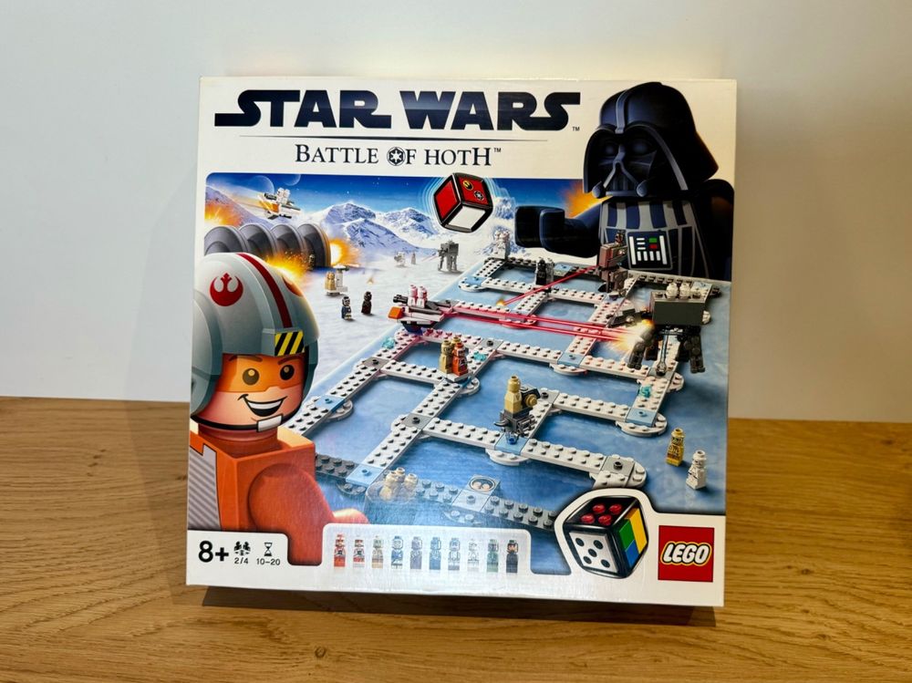 LEGO Star Wars – The Battle of Hoth Brettspiel KOMPLETT 3866 (Gebraucht ...