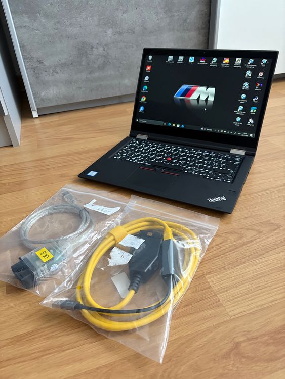 BMW Diagnosegerät ISTA INPA E-Sys NCS etc Thinkpad Touch (Gebraucht) in ...
