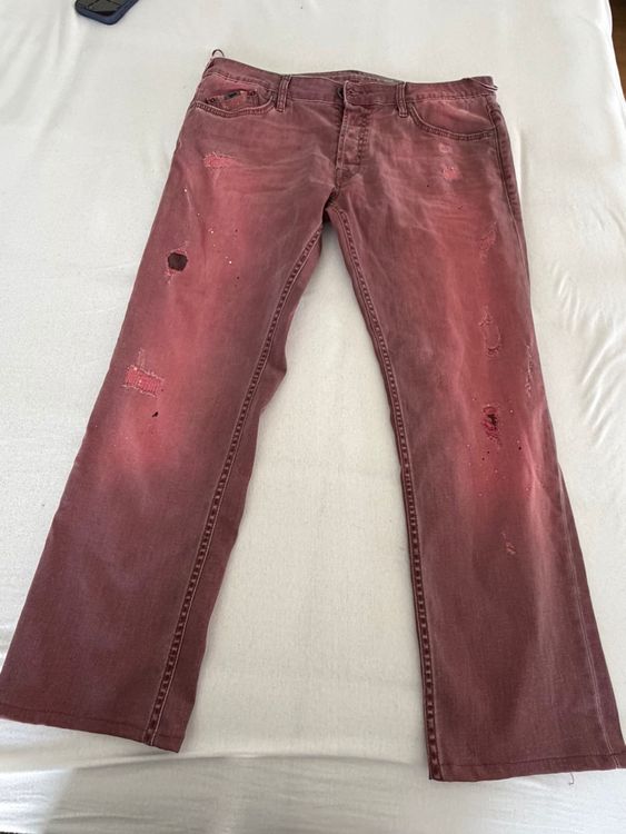 Pantalon GAS, taille 38/L, look branché vintage (Gebraucht) in Bulle ...