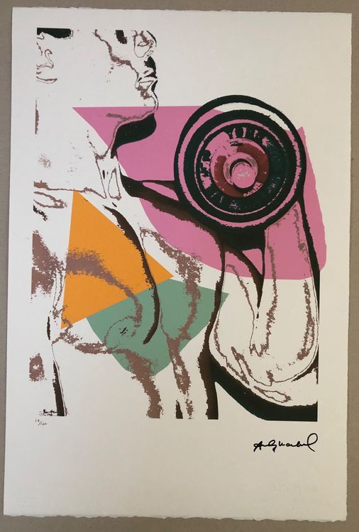 Warhol: Bodybuilder 17/100 (Neu (gemäss Beschreibung)) in Meilen für CHF 45 – mit Lieferung auf ...