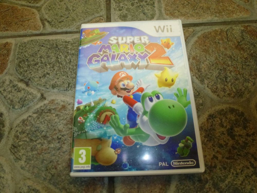 Super Mario Galaxy 2 WII | Kaufen auf Ricardo Super Mario Galaxy 2 WII | Kaufen auf Ricardo
