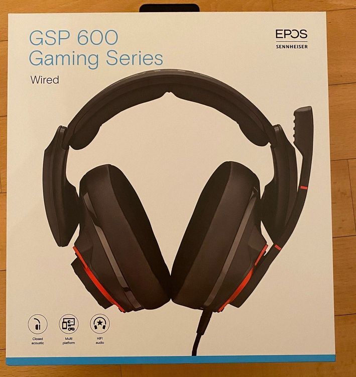 Epos Sennheiser GSP 600 (Neu und originalverpackt) in Herrliberg für ...