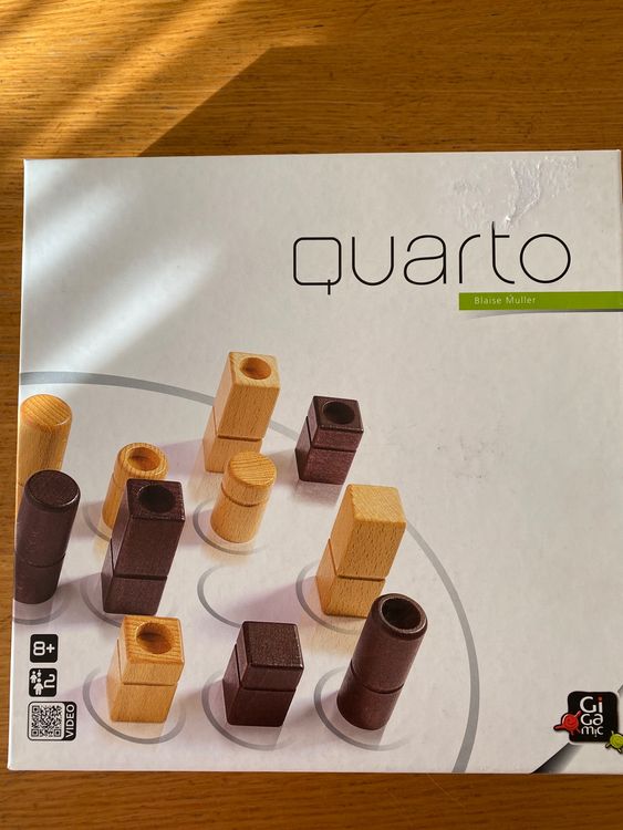 Quarto - Blaise Muller (Gebraucht) in Basel für CHF 15 – mit Lieferung auf Ricardo kaufen