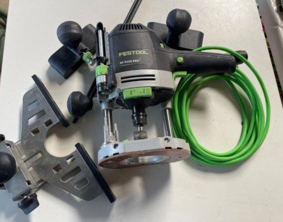 Festool Oberfräse 1400 EBQ | Kaufen auf Ricardo