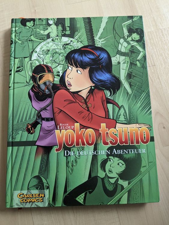 yoko tsuno - Roger Leloup - Die deutschen Abenteuer (Gebraucht) in Muri AG für CHF 19 – mit ...