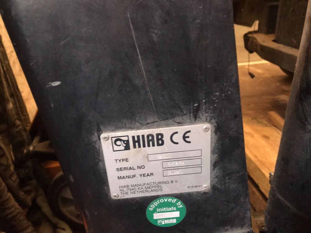 HIAB Kran 033 - T3 (Gebraucht) in murgenthal für CHF 6580 – nur ...