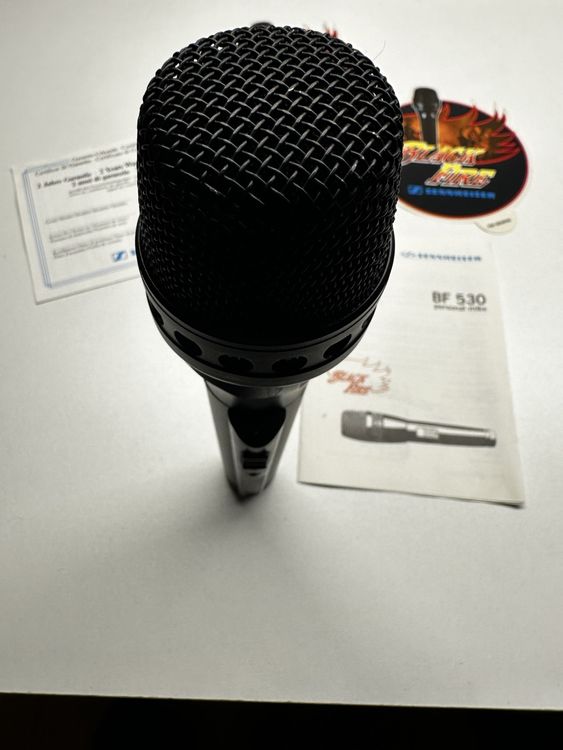 Sennheiser Blackfire BF531 microphone identical to MD431 (Gebraucht) in ...