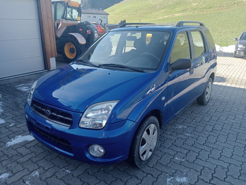 Subaru G3X Justy 1.5 AWD (Gebraucht) in Rüegsbach für CHF 1306 – nur Abholung auf Ricardo kaufen