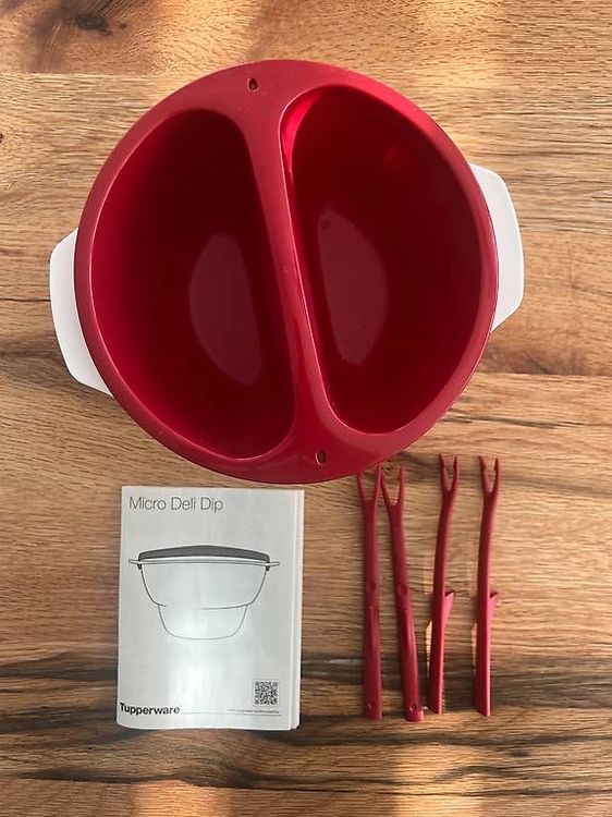 Original Tupperware Schoggi Fondue Set (Gebraucht) in Richterswil für ...