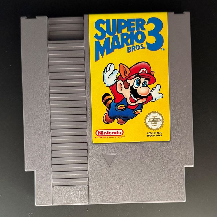Super Mario Bros. Nintendo 1990 NES (Gebraucht) in Feuerthalen für CHF ...