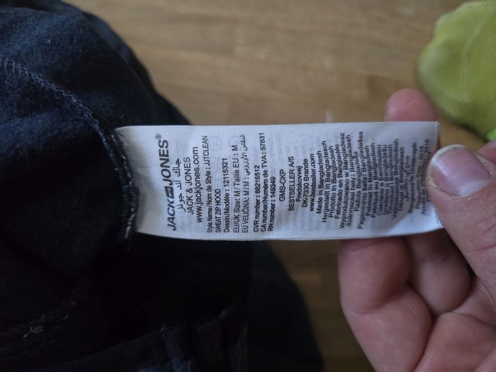 Veste à capuche Jack&Jones Tech - Taille M - Parfait état! (D'occasion ...