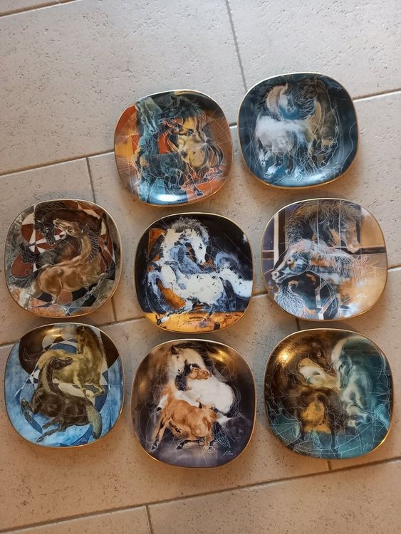 Hans Erni Teller Pferde | Kaufen auf Ricardo