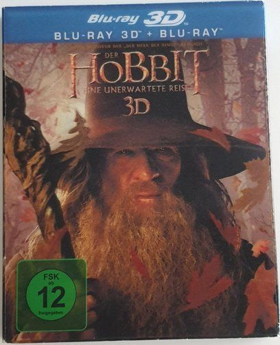 Der Hobbit (3D) Blu-ray + Blu-ray - Ungeschnitten >De-En-Sp (Gebraucht ...