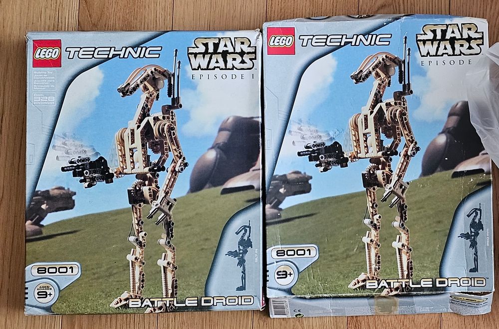 Lego 8001 Star Wars Battle Droid (3 Stück!) (Gebraucht) in Bottighofen ...