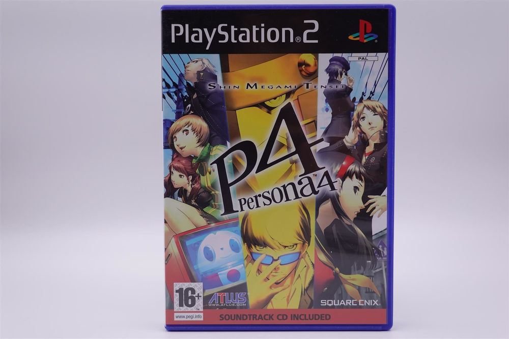Persona 4 EN (PS2) | Kaufen auf Ricardo