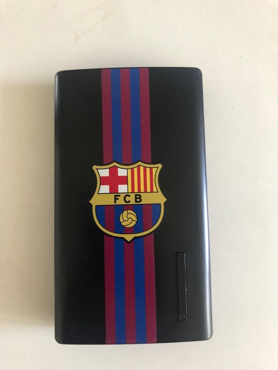 Fc Barcelona Powerbank (Gebraucht) in Etoy für CHF 2 – mit Lieferung ...